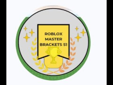 Roblox Master Brackets - YouTube
