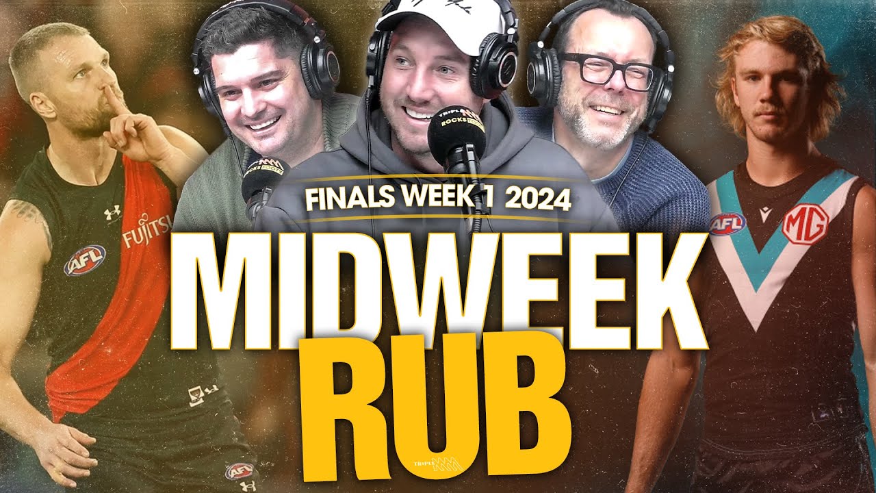 Midweek Rub | Jake Stringer’s Future, Docherty's Return & Finals Week 1 Preview | Triple M Footy ...
