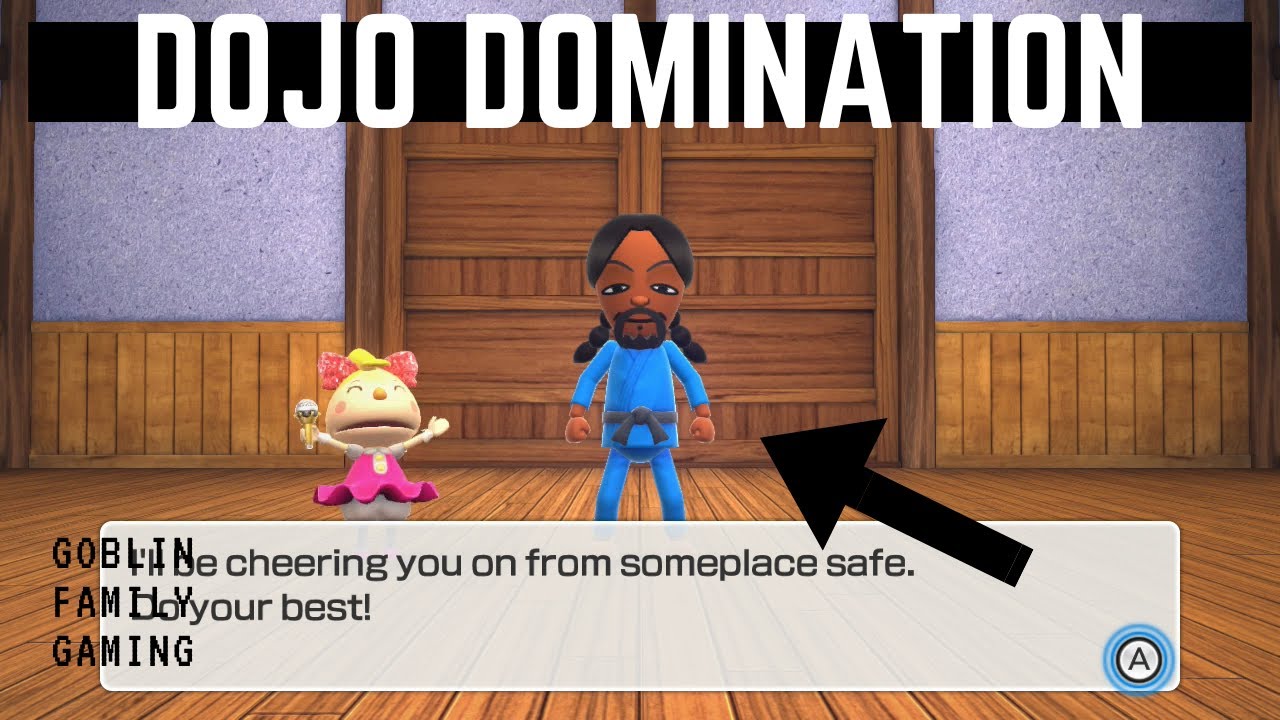 What if Mii Snoop Dogg played Wii Party Dojo Domination Celebrity ...