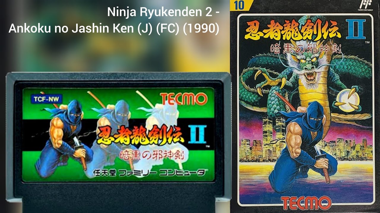 Ninja Ryukenden 2 - Ankoku no Jashin Ken (J) (FC) (1990) #สูตรอมตะ ...