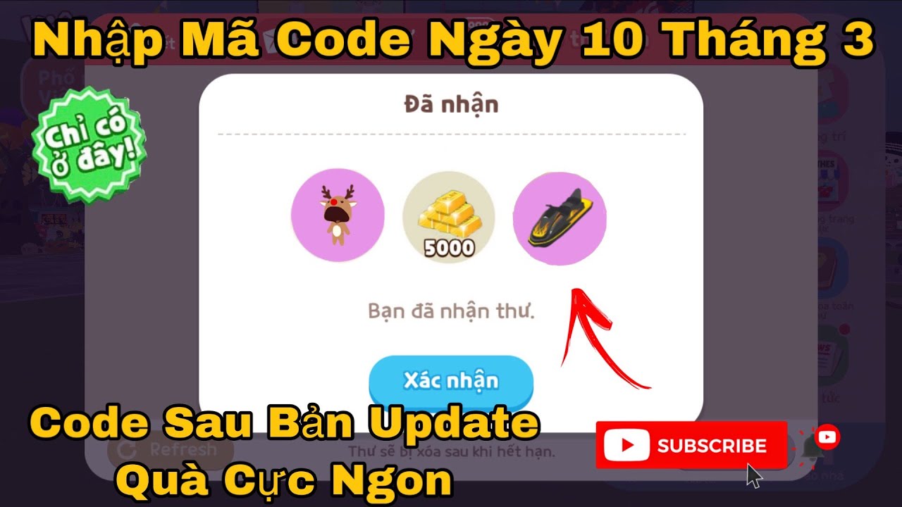 Play Together | Nhập Mã Code Mới Nhất Ngày 11 Tháng 3 Sau Bản Update ...