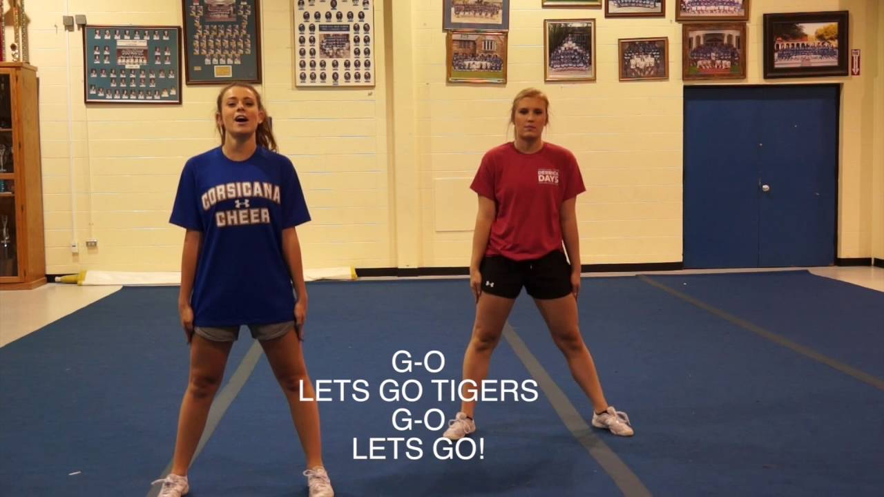Corsicana Cheer Alumni 2016 - YouTube