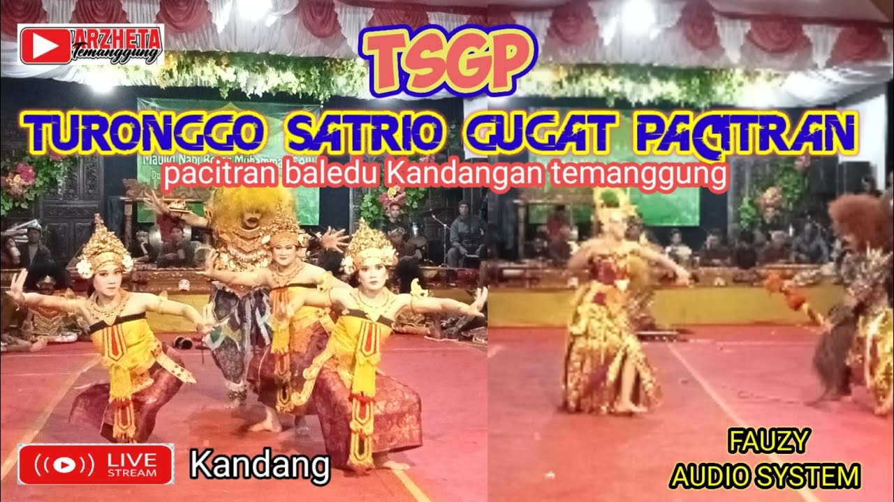 tsgp•turonggo satrio gugat pacitran baledu Kandangan Rangda terbanyak # ...