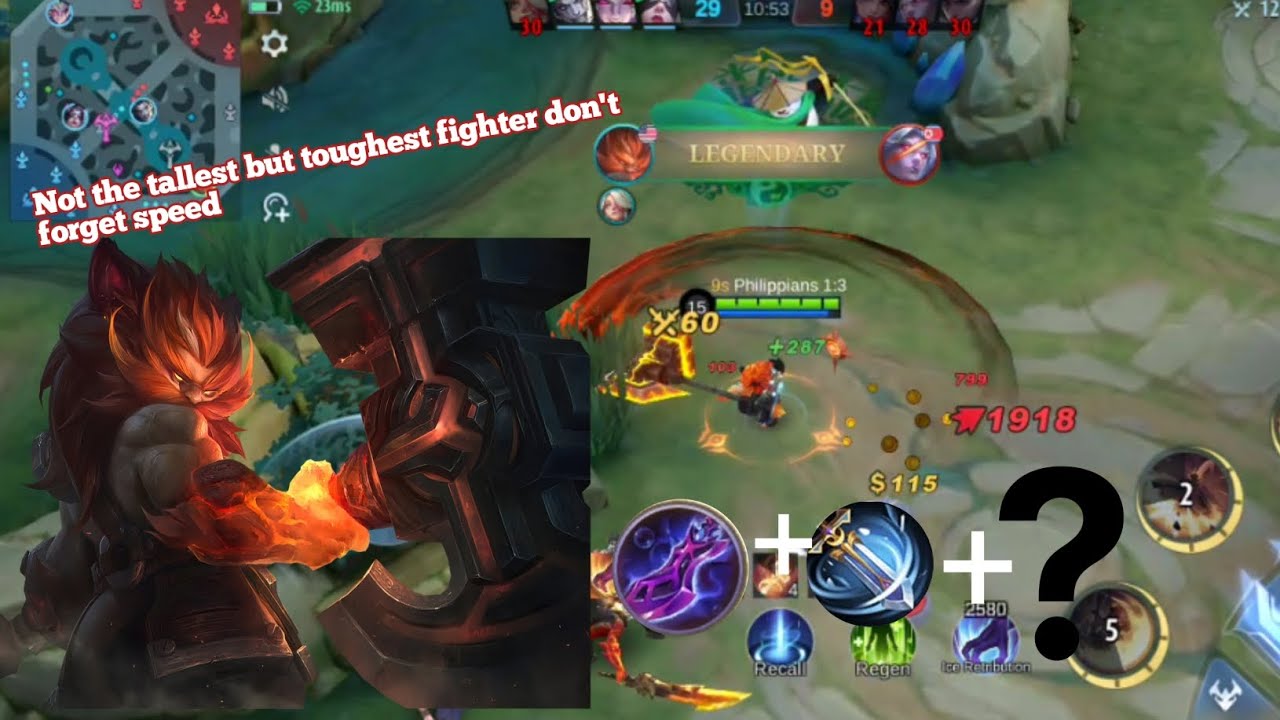 TRY THIS AULUS ATTACK SPEED BUILD N FOLLOW THIS ROTATION FOR EARLY ...