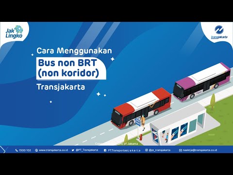 Cara Menggunakan Bus Transjakarta non BRT (non Koridor)? Tap in dan tap out di dalam bus?