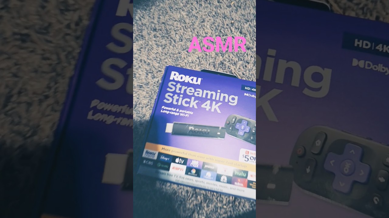 roku unboxing video #ASMR# - YouTube