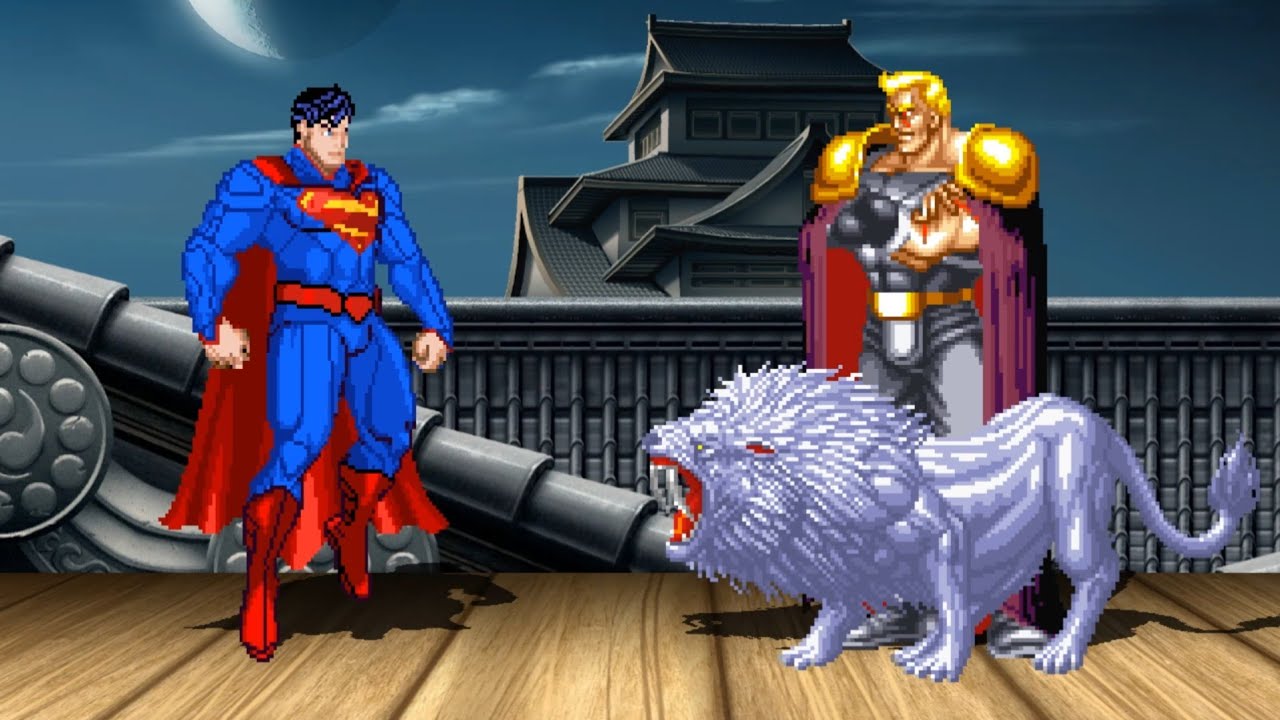 SUPERMAN vs ZEUS - The most epic fight ever made 🔥 - YouTube