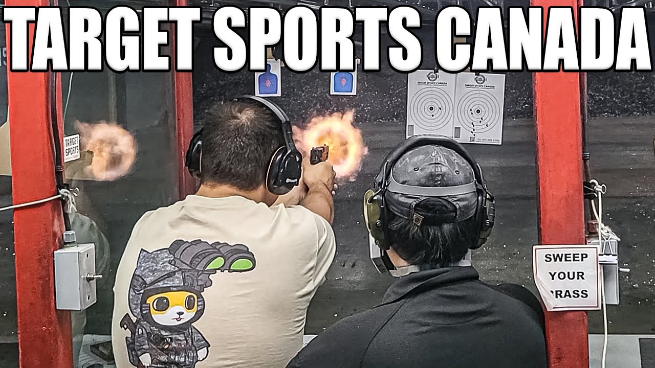 PEW PEW! TYPE 81M, CZ75, AND MORE! | TARGET SPORTS CANADA - YouTube