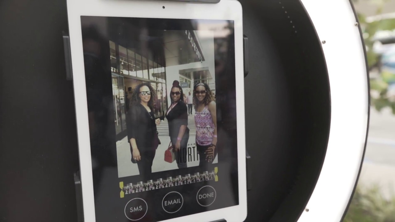 HootBooth ILLUMIN8 GIF Booth Video Clip - YouTube