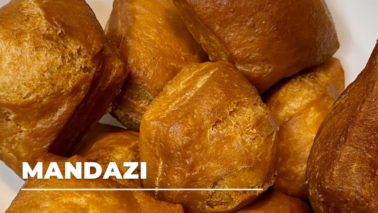 Mandazi || Legemat || Dabo || Zero Milk Recipe - YouTube