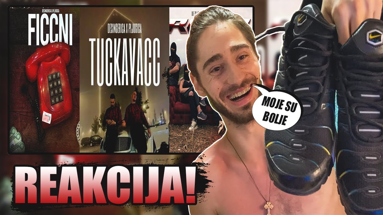 Reakcija na Pesmu - DESINGERICA X PLJUGICA - RECCI , FICCNI , TUCKAVACC ...