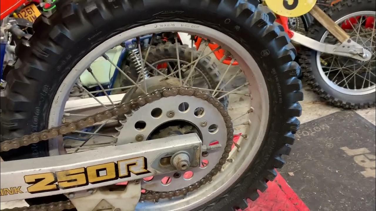 1984 Honda CR250 - YouTube