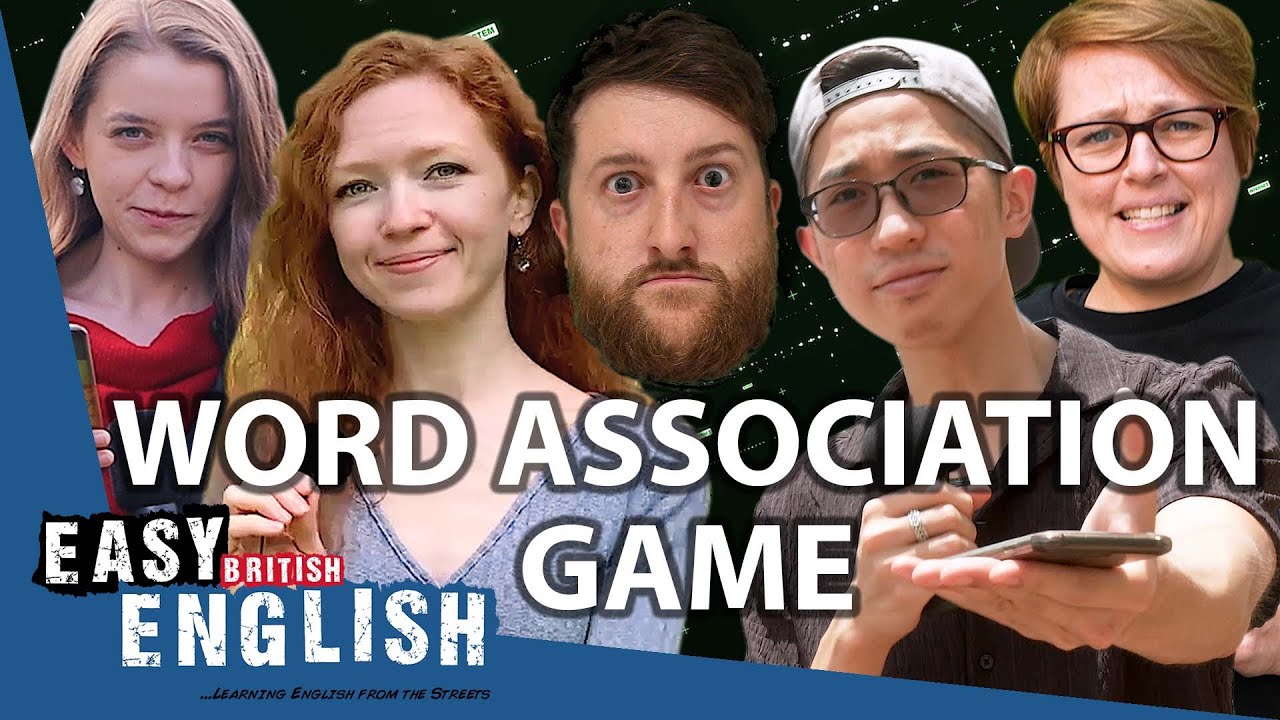 Easy Languages: English Word Association Game | Easy English 87 - YouTube