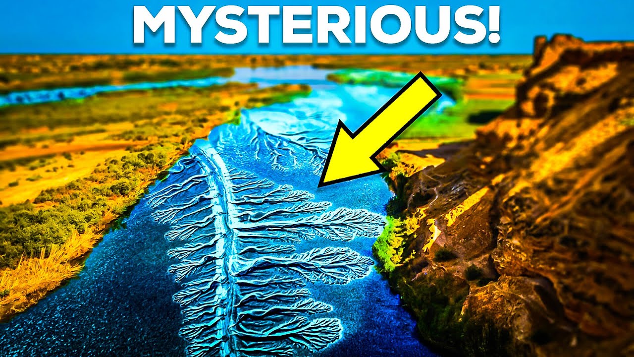 The Euphrates River FINALLY Dried Up and This Mysterious Thing Emerged ...