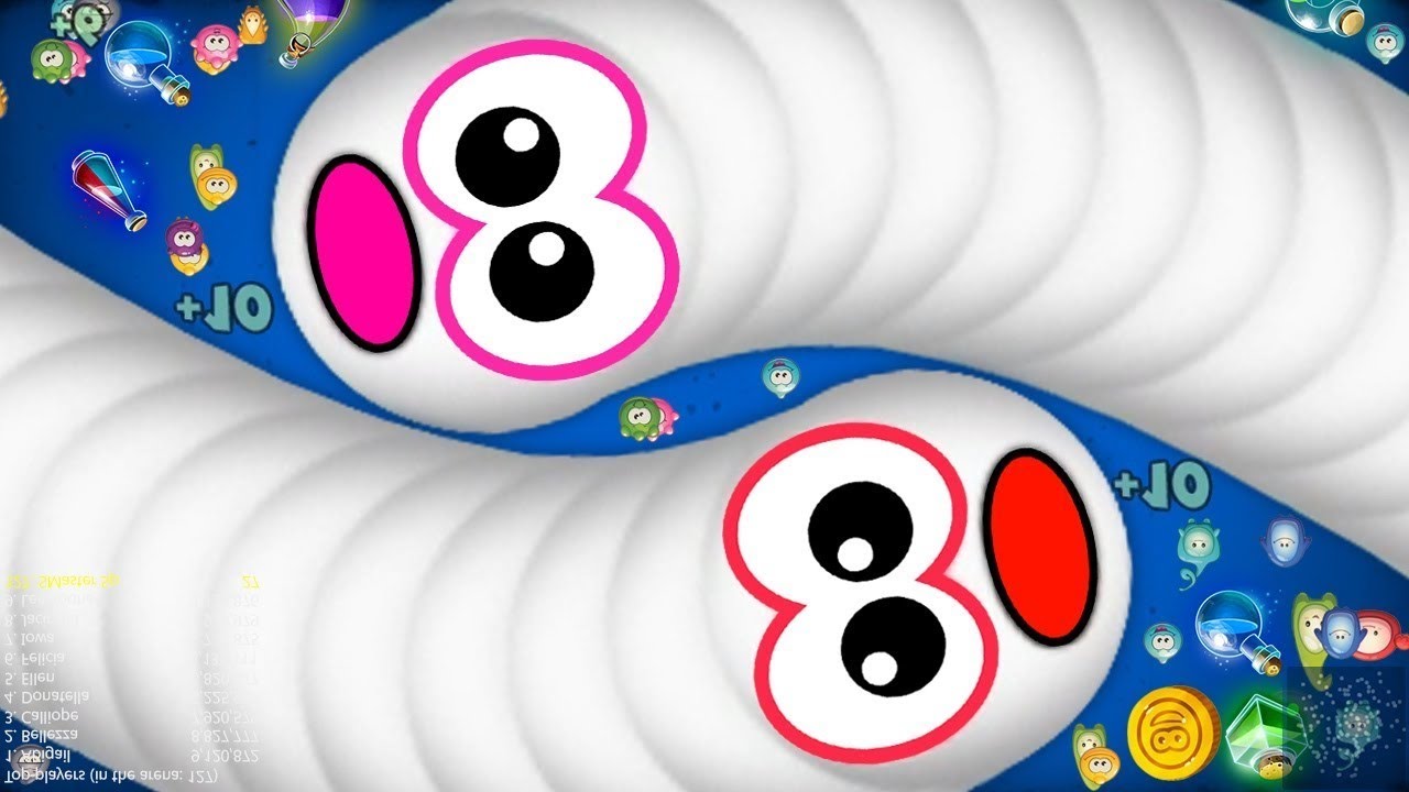 Epic Worm Battles in Worms Zone.io - Conquer the Arena! - YouTube