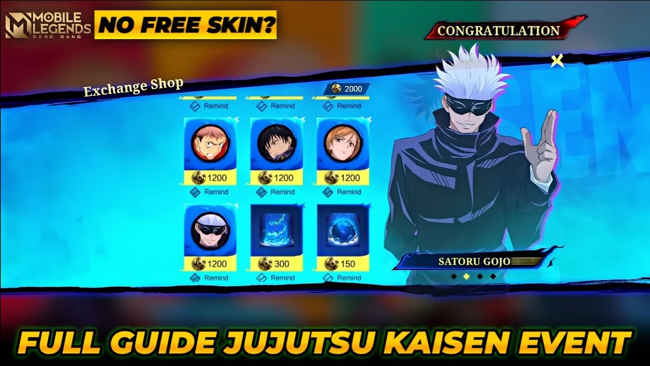 NEW! JUJUTSU KAISEN EVENT IS HERE! JJK EVENT FULL GUIDE - NEW EVENT ...