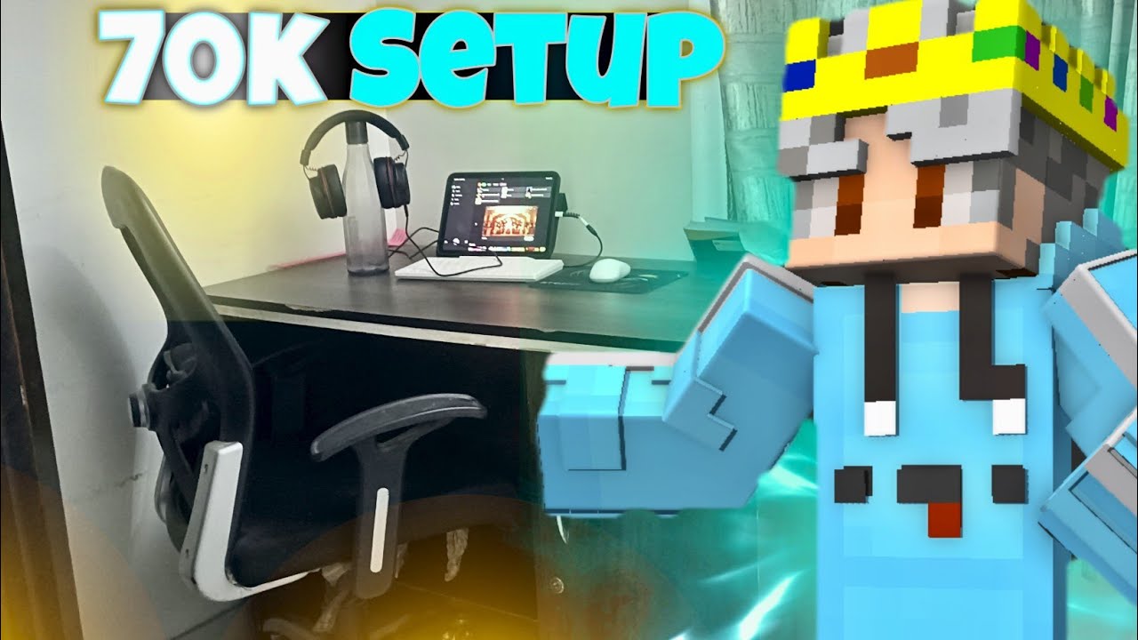 Finally I Make My Dream Gaming Setup🤯 Worth ₹70,000 - YouTube