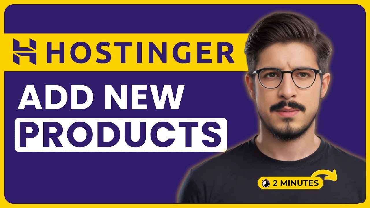 How To Add Products On Hostinger Website Builder 2025 | Hostinger Website Builder Add Products ...