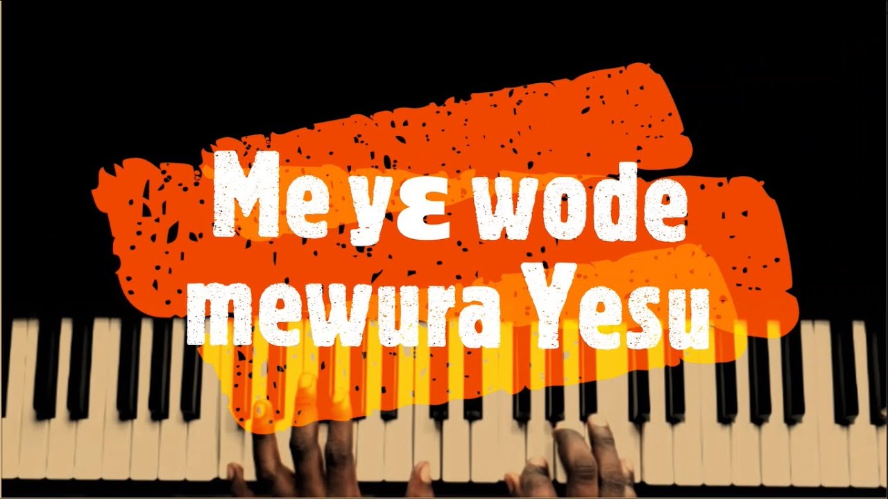 Meyɛ wode me wura Yesu Chords - Chordify