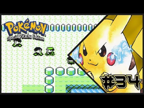 Pokemon Yellow Walkthrough Part 34: Cycling Road! - YouTube