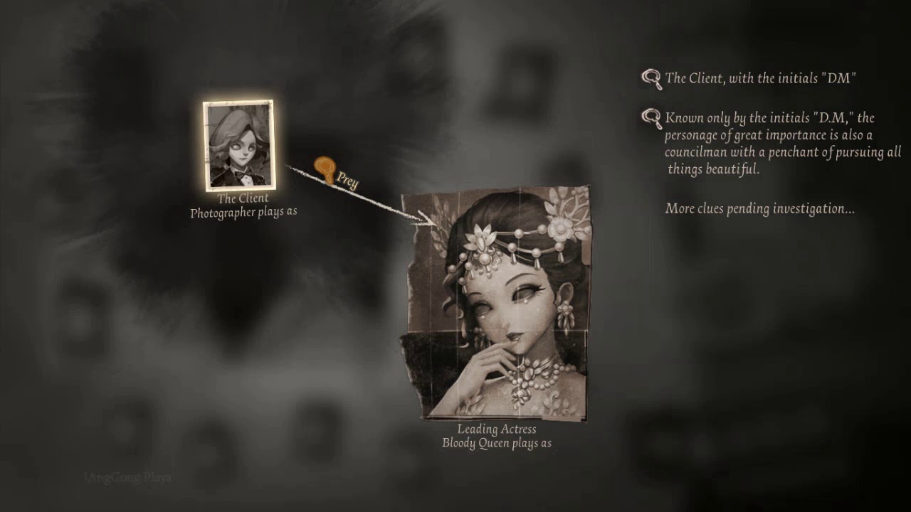 Identity V Atropos' Ropes ACT 1 Day 1 - The Golden Rose Theater ...
