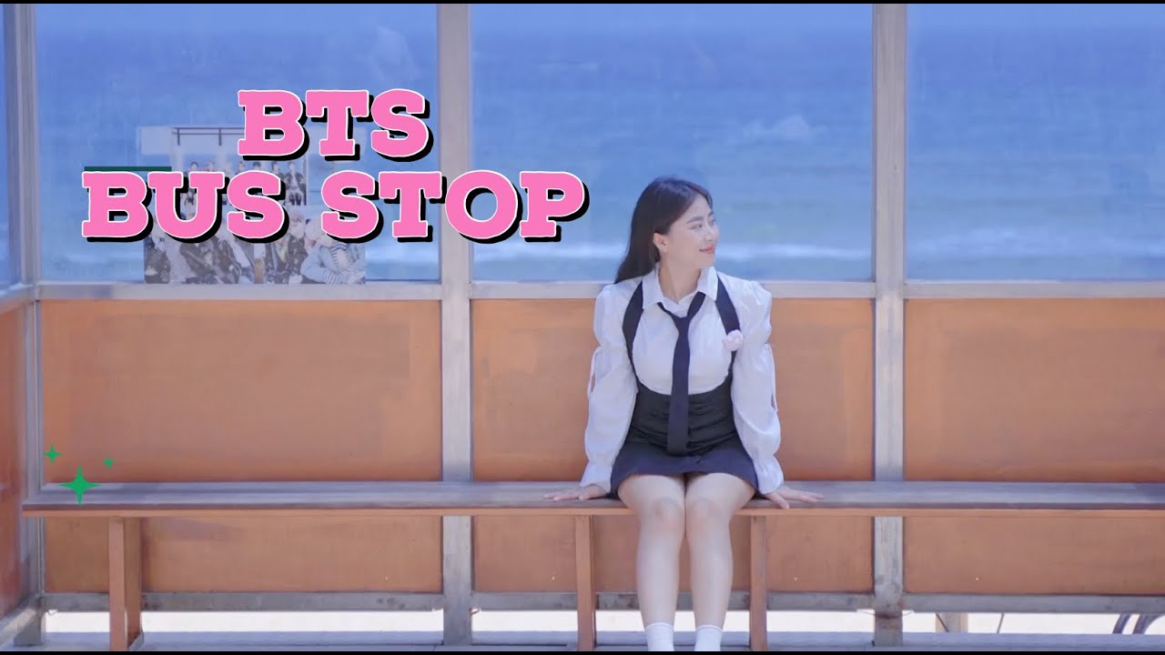 korea bts bus stop - YouTube