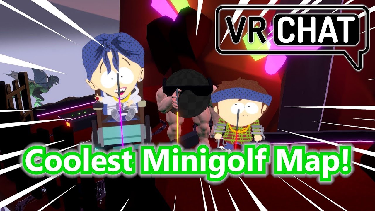 THE COOLEST MINIGOLF COURSE! | VRCHAT - YouTube