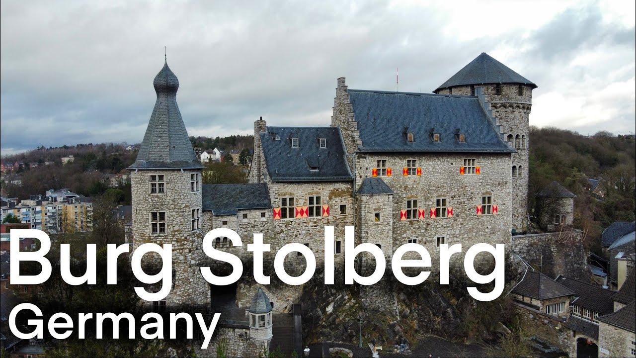 Kasteel - Burg Stolberg - Duitsland - YouTube