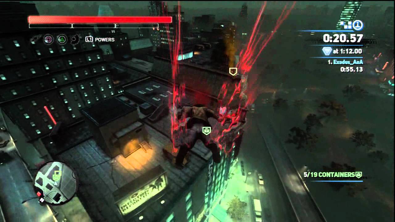 Prototype 2 - Radnet - Rooftop Recon (Platinum Medal) - YouTube