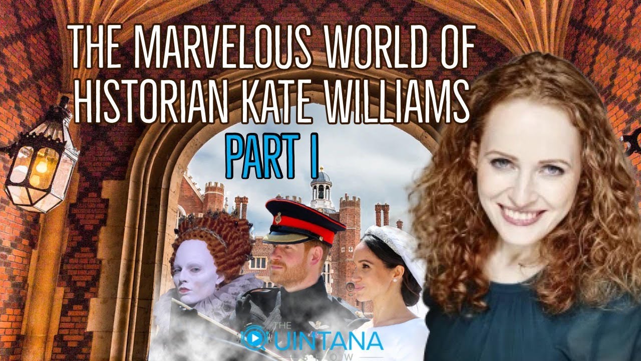 The Marvelous World of Historian Kate Williams: Part 1 - YouTube