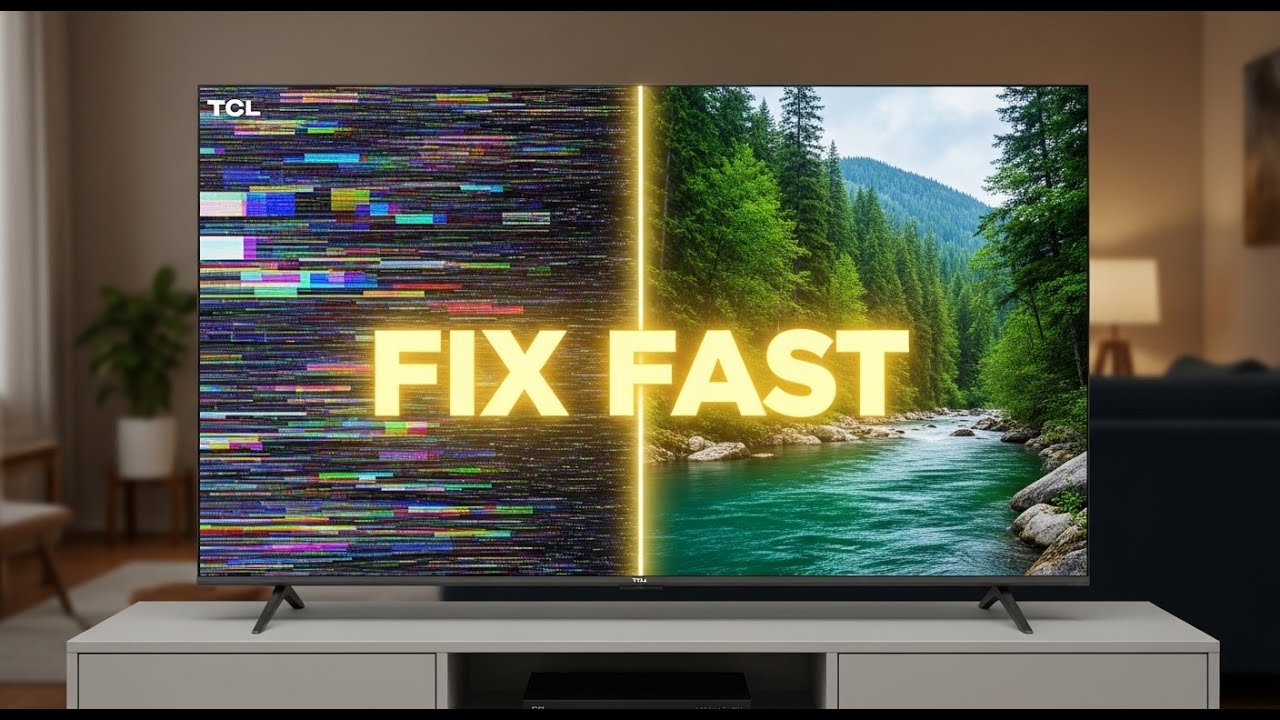 TCL Roku TV Screen Flickering FIX Step by Step Easy Guide - YouTube