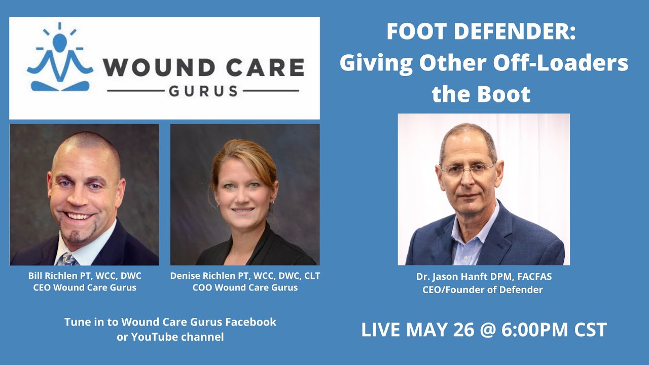 Foot Defender: Giving the Other Offloading Devices the Boot - YouTube