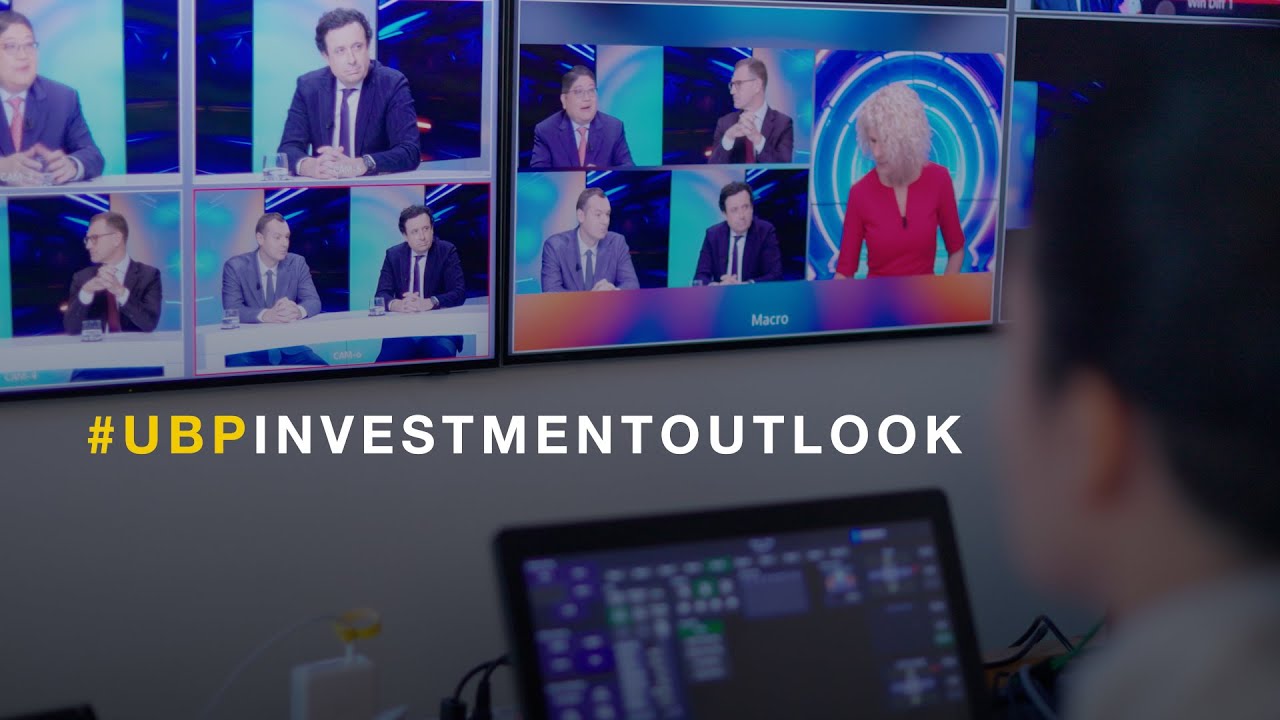 UBP Investment Outlook 2024 – behind the scenes of the launch - YouTube