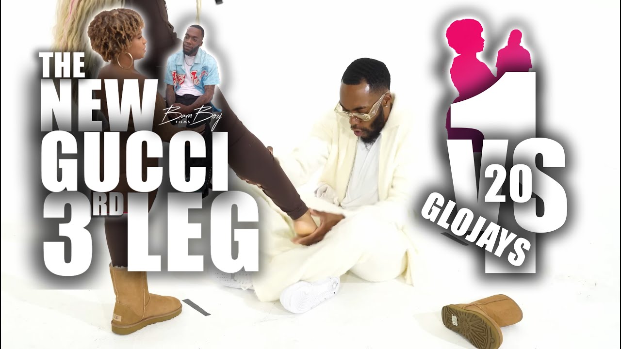 Gucci 3rd Leg Chaos! The WEIRDEST 20 vs 1 with Glojay 🔥 - YouTube