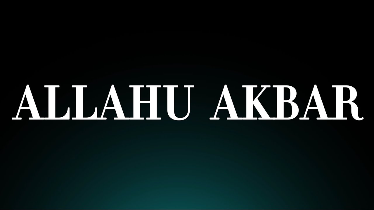 Learn How to Pronounce 'Allahu Akbar'! Correctly (Arabic Phrase ...