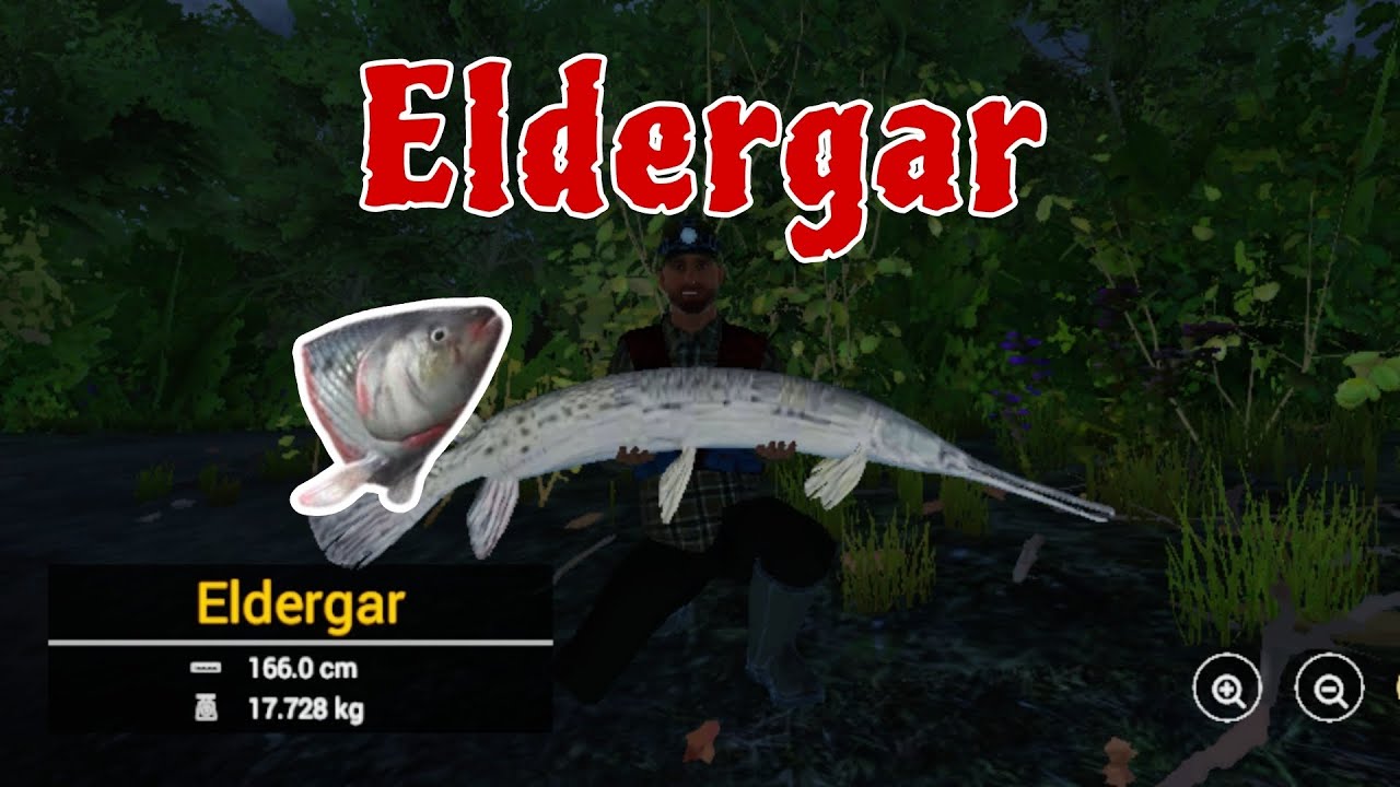SPOT ELDERGAR 2024 || MISSION NEHERRIN ELDERGAR MONSTER FISHING PLANET ...