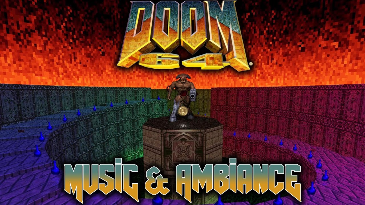 DOOM 64: Music & Ambiance | 1 Hour of Music for Background, Sleep ...
