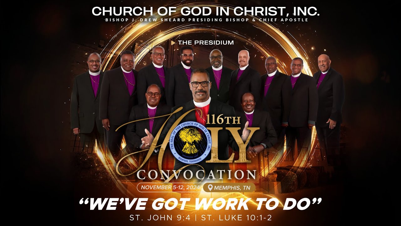 116th Holy Convocation: World Youth Night - YouTube
