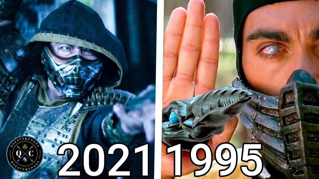 Mortal Kombat | Choose your fighter! Warren & Aaron spar over and rate ...