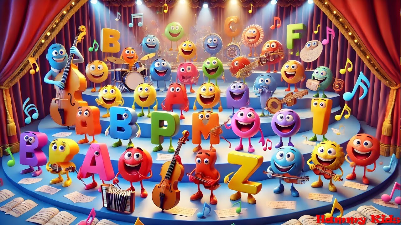 Musical Instrument ABCs and Phonics for Kids! ABC instruments Sounds ...