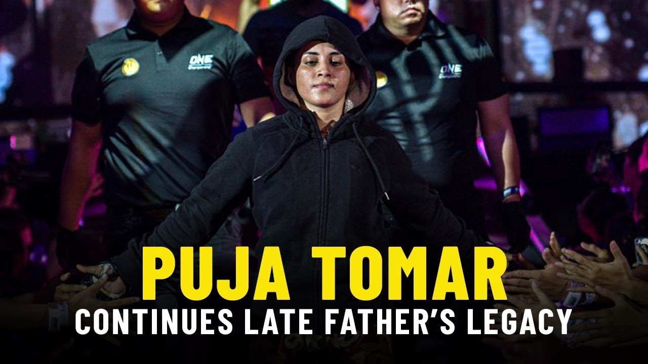 Puja Tomar Continues Late Father’s Legacy | ONE Feature - YouTube