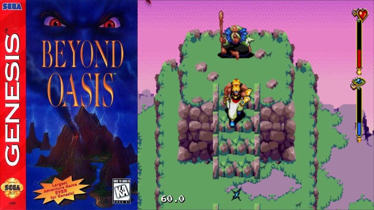 Beyond Oasis- Parte Nº15 - YouTube