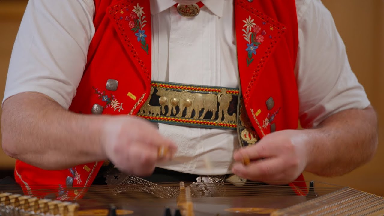 «En Orchige von Hondwil» gespielt von Johannes Fuchs auf dem ...