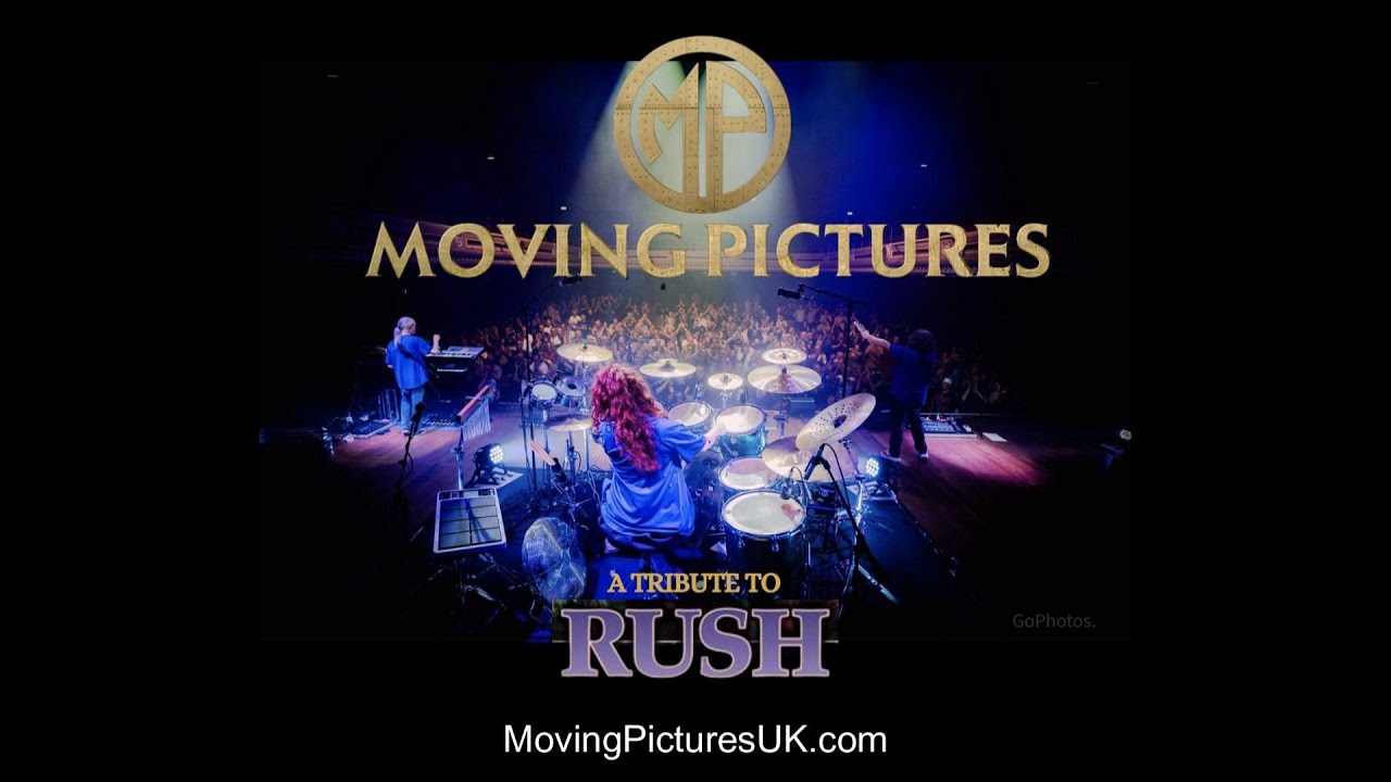 RUSH performed by Moving Pictures - showreel - YouTube
