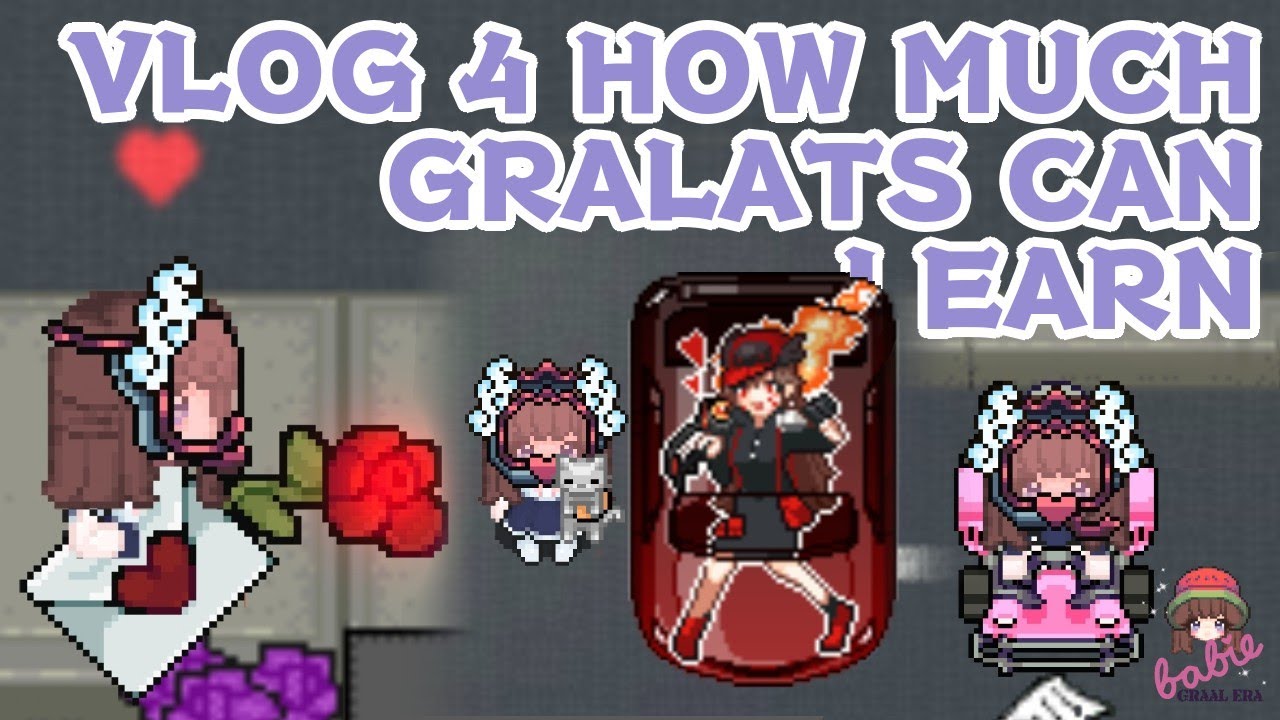 How much gralats can I earn in 10 minutes | Graal Era Vlog 4 - YouTube