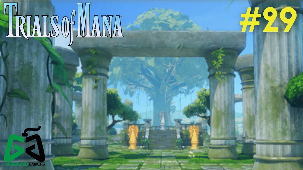 #29: The Sanctuary of Mana (Duran) | Trials of Mana (Switch) - Blind ...