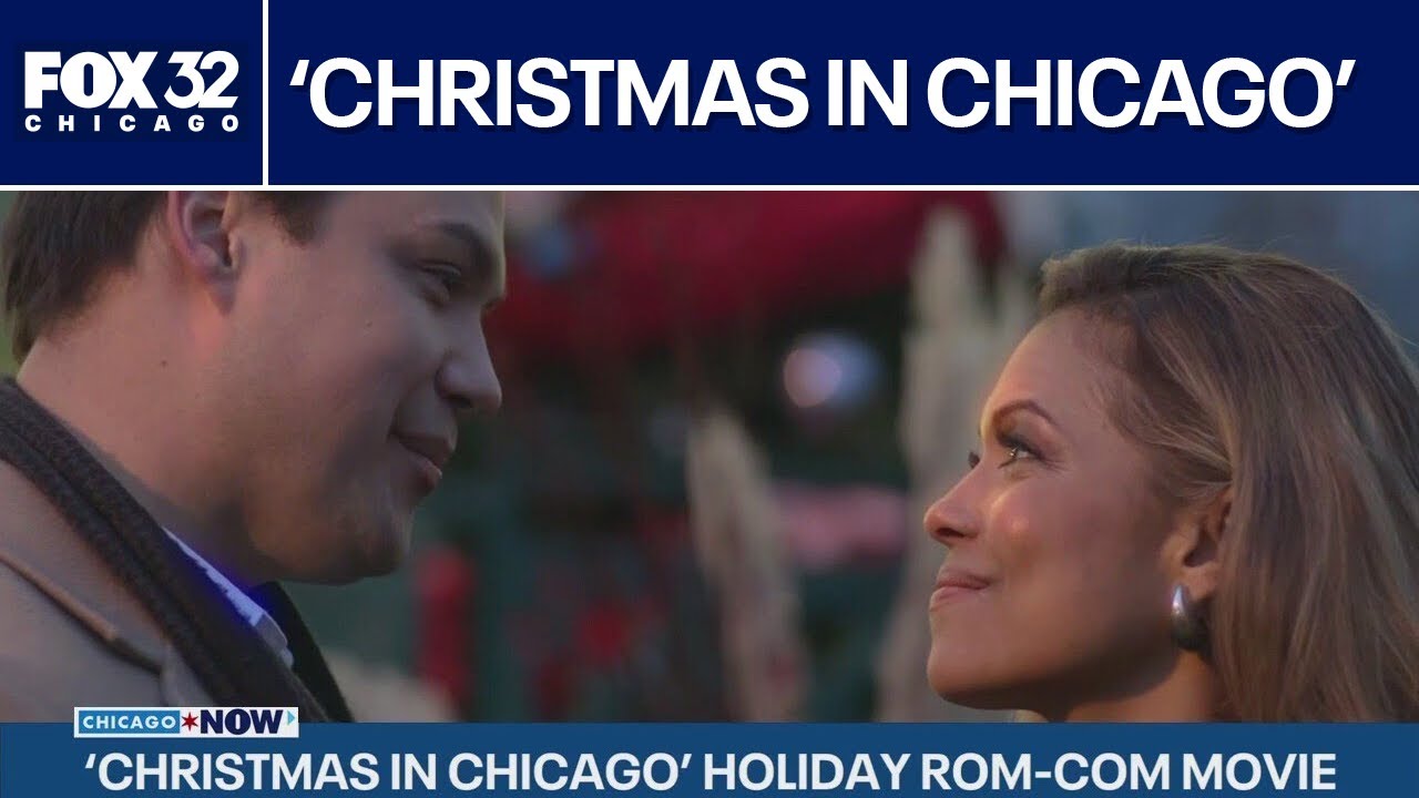 New holiday rom-com highlights Chicago businesses | ChicagoNOW - YouTube