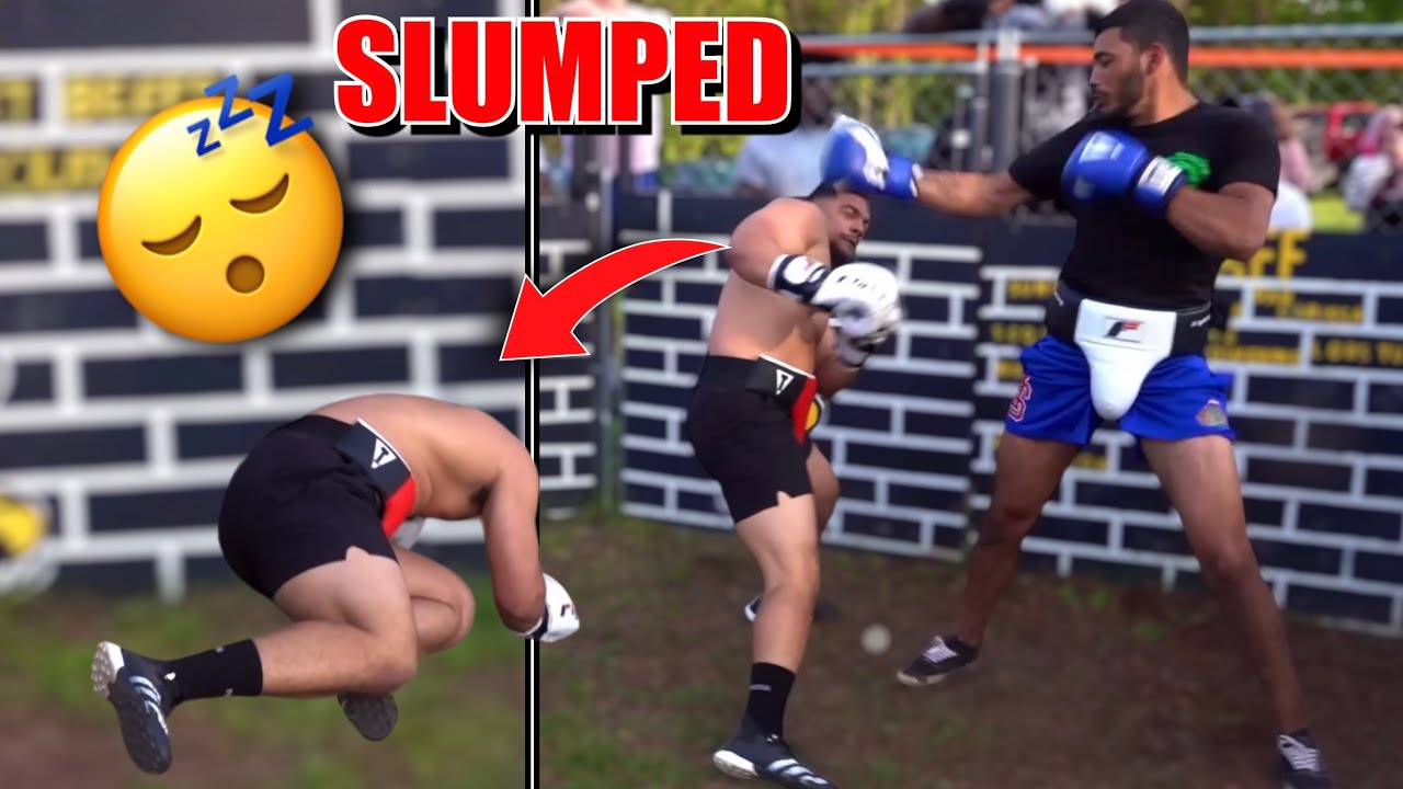 People Getting Slumped for 30 Minutes - YouTube