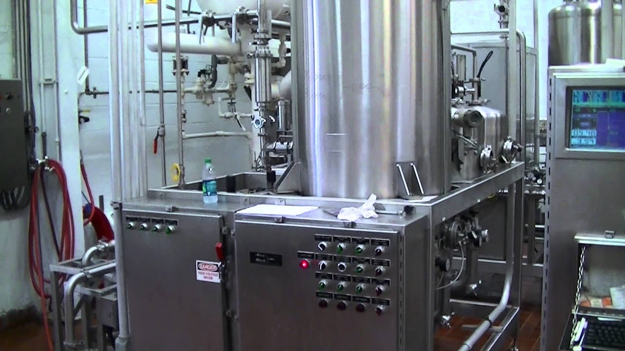 Micro Blend Carbonated Beverage Blending System - YouTube