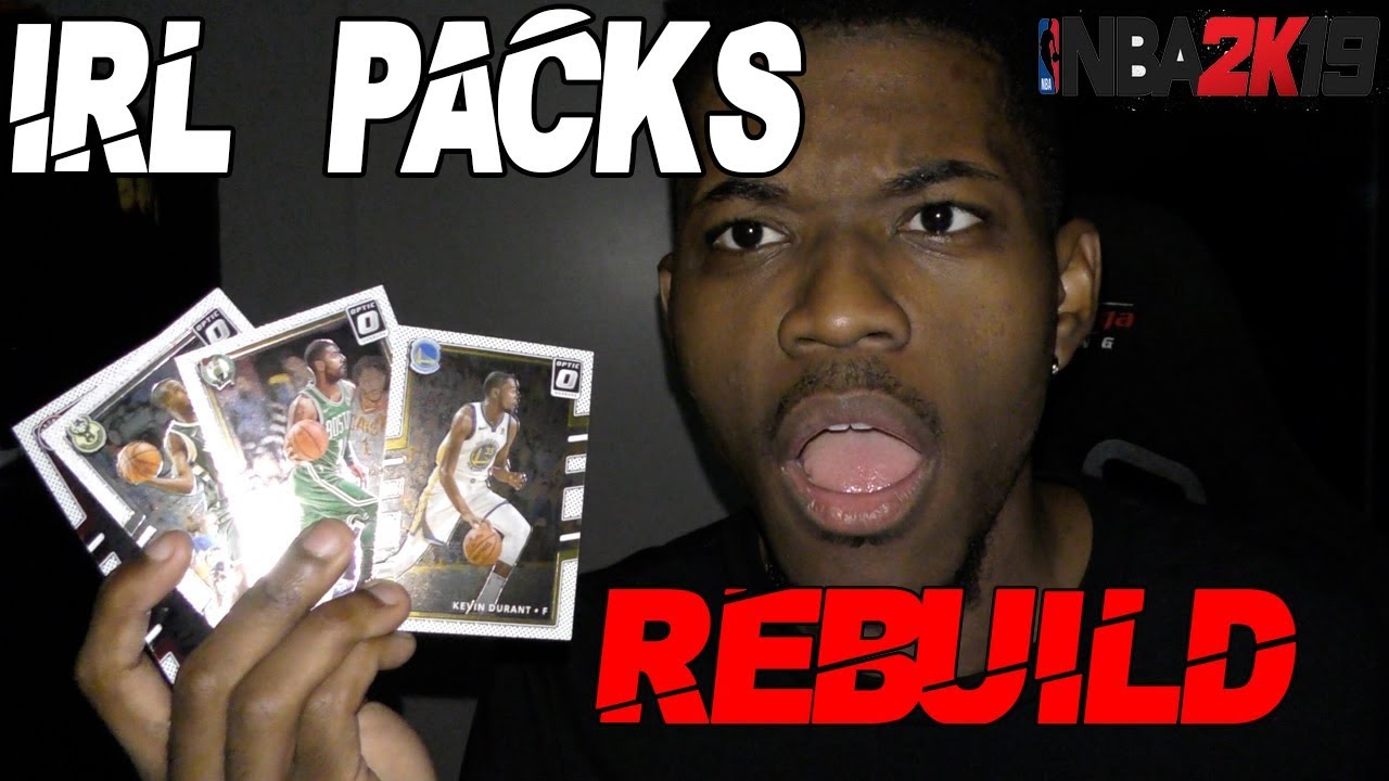IRL PACK N REBUILD CHALLENGE IN NBA 2K19 | KOT4Q - YouTube